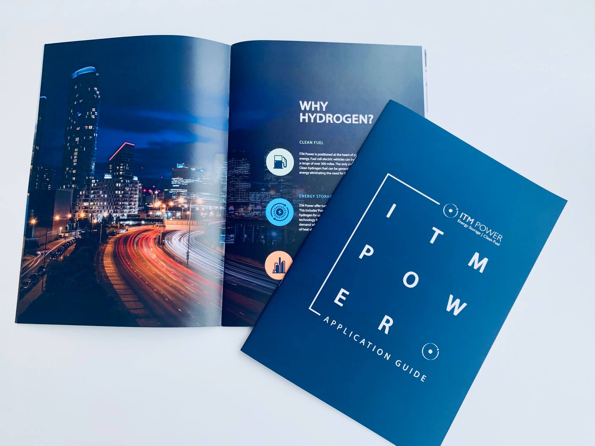 ITM Power PLC - Sentio Marketing