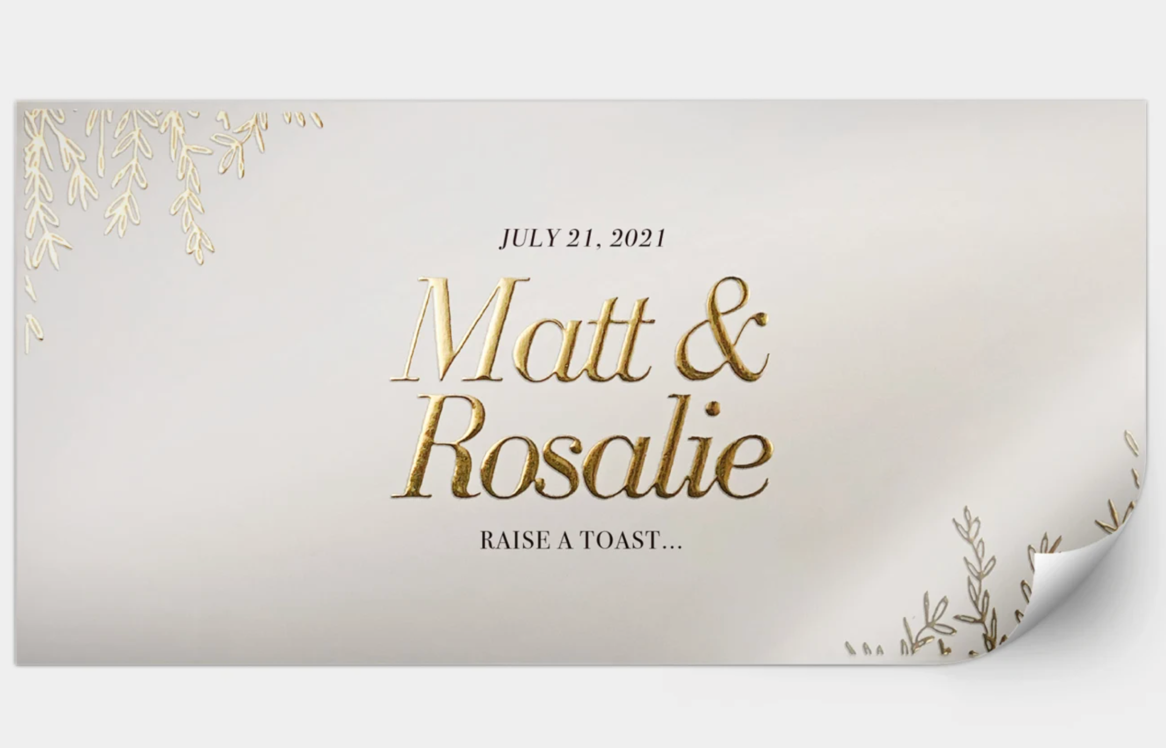 Scodix labels - Sentio Marketing